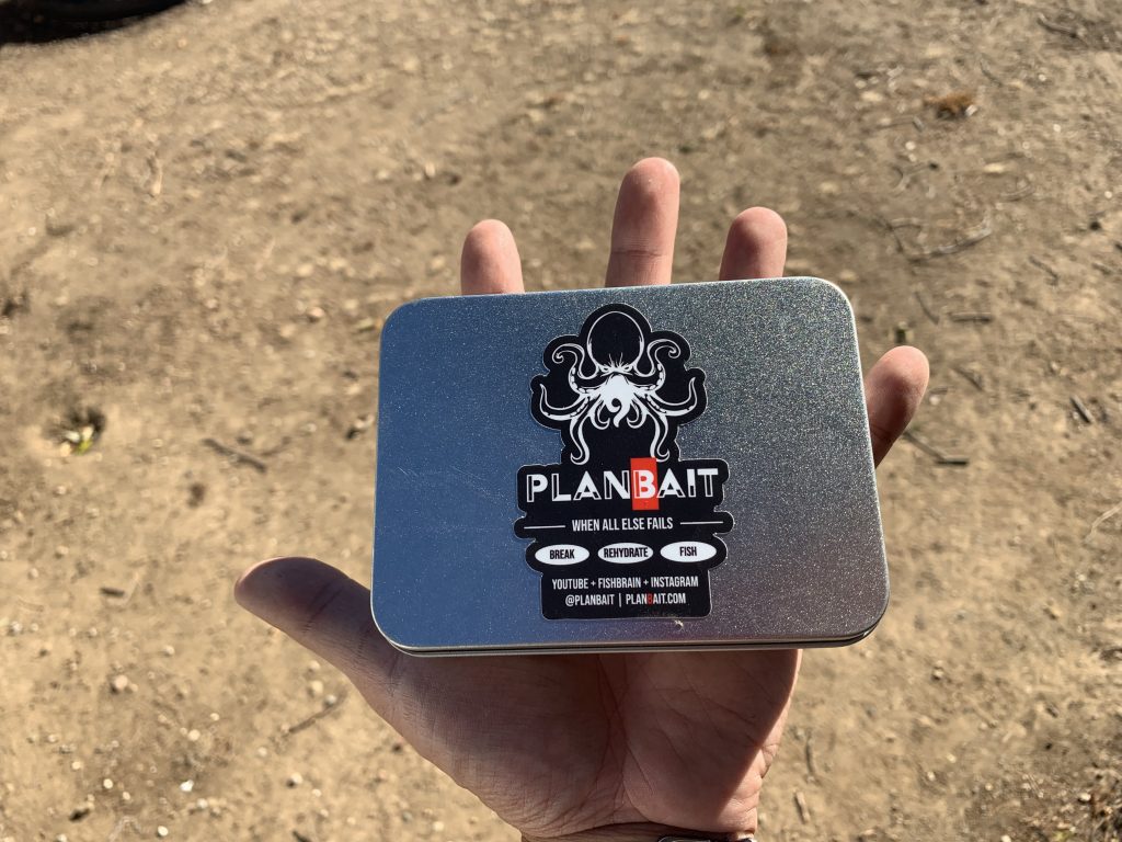 Survival Fishing Kit - Plan Bait