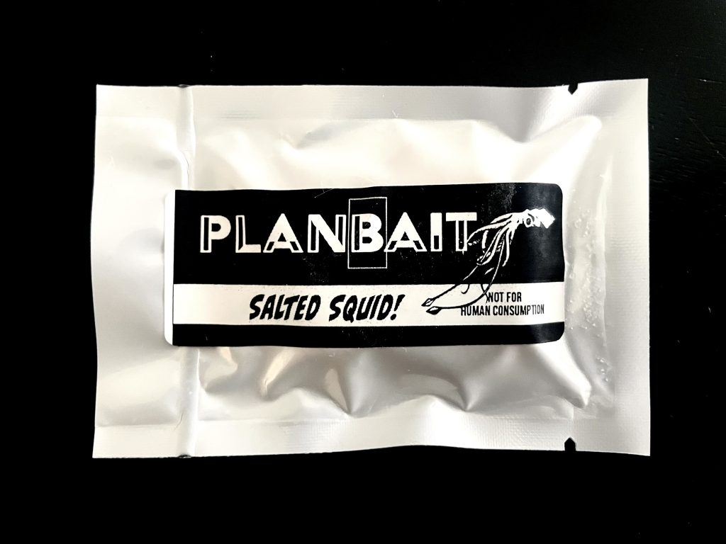 Salted Squid Bait - Plan Bait